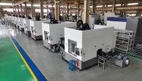 China Automatic Loading and Unloading Inverted Vertical CNC Lathe IVT45 Automated Production Line for sale