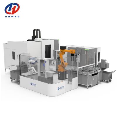 China A625 New Energy Motor Shaft Automated Production Line Processing and Inspection Unit for sale