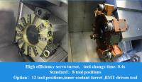 China Small Slant Bed CNC Lathe for sale