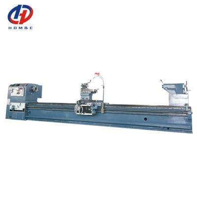 China 1-15m Heavy Lathe CW61125 Guide Rall Width Of 970mm Horizontal Manual Lathe for sale