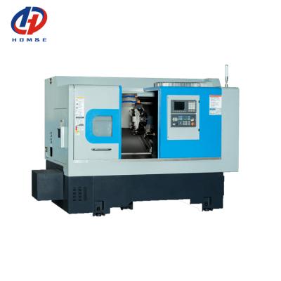 China Double Spindle CNC Turning Center HTCSY50-S Interpolation Y-axis Turning and Milling Center for sale