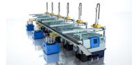 China CNC Lathe Gantry Loader Automated Production Line for sale