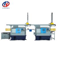 China Multi-equipment Automated Production Line CNC Lathe with Gantry Loader for sale