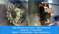 China CNC Lathe 3 Axis Lathe Milling Machine Combo T5.2-1000Q FANUC SMTCL Slant Bed CNC Lathe for sale
