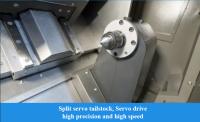 China CNC Lathe 3 Axis Lathe Milling Machine Combo T5.2-1000Q FANUC SMTCL Slant Bed CNC Lathe for sale