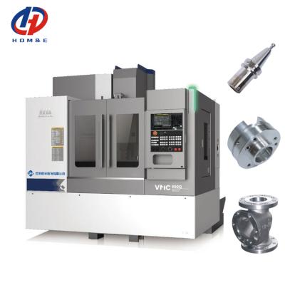 China VMC1000Q 3 Axis CNC Vertical Machining Center 4 Axis Metal Drilling Tapping Machine for sale