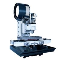 China VMC1600 CNC Vertical Machining Center 3/4 Axis CNC Milling Machine SMTCL SYMG for sale