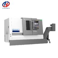 China SMTCL CNC Turning Center HTC40Hm Long-span Sleeve Spindle BMT55 Servo Power Turret CNC Turning Center With Y Axis for sale