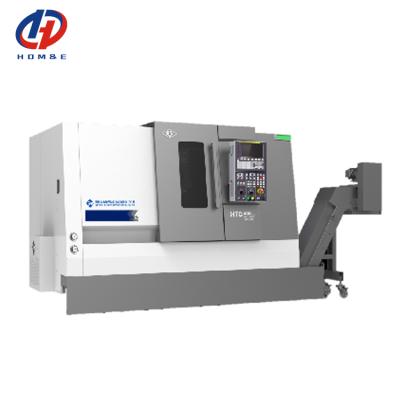 China SMTCL CNC Turning Center HTC40Hm Long-span Sleeve Spindle BMT55 Servo Power Turret CNC Turning Center With Y Axis for sale