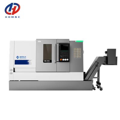 China SMTCL Slant Bed CNC Lathe T5.2-1000Q BMT 8 Positions Servo Turret Servo Drive Tailstock CNC Lathe for sale