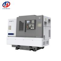 China SMTCL Gang Tool Slant Bed CNC Lathe CHK46 Automatic Gang Type Lathe With Bar Feeder for sale