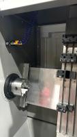 China SMTCL Gang Tool Slant Bed CNC Lathe CHK46 Automatic Gang Type Lathe With Bar Feeder for sale