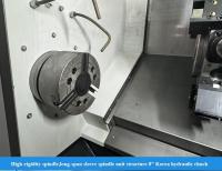 China SMTCL Automatic Bar Feeder Slant Bed CNC Lathe HTC30H for Sale Designed for Small Part Manufacturing for sale