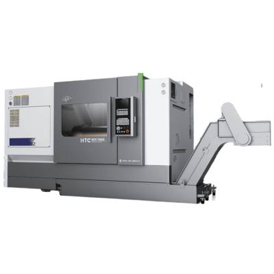 China SMTCL High Rigidity Heavy CNC Lathe HTC80S Hard Rail Structure CNC Lathe for sale