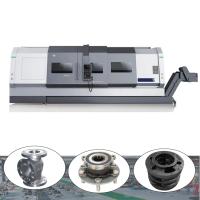 China SMTCL HTC80H High Precision12-Station Horizontal Servo Tool Carriage Heavy CNC lathe for sale