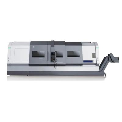 China SMTCL HTC63H Fanuc Double Guide Rails High Precision Slant Bed CNC Lathe for sale