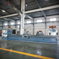 China 15m Heavy Duty Lathe CW61125 Big Spindle Bore 130mm Powerful Horizontal Lathe for sale