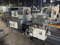 China 15m Heavy Duty Lathe CW61125 Big Spindle Bore 130mm Powerful Horizontal Lathe for sale