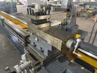 China 15m Heavy Duty Lathe CW61125 Big Spindle Bore 130mm Powerful Horizontal Lathe for sale