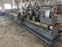 China 15m Heavy Duty Lathe CW61125 Big Spindle Bore 130mm Powerful Horizontal Lathe for sale