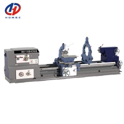 China Precision Heavy Duty Lathe Max.Swing Over Bed 1400mm CW61140 Manual Lathe for sale
