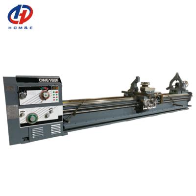China High Rigidity Heavy Duty Lathe Max.Swing Over Bed 1600mm CW61160 Metal Horizontal Lathe for sale