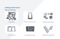 China SMTCL High-Speed Drilling And Tapping Machining Center DTC500 Vertical Machining Center for sale