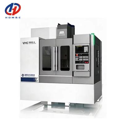 China SMTCL Best-selling Product FANUC 10000rpm VMC850Q-A 4 Axis Vertical Machining Center with Turntable for sale