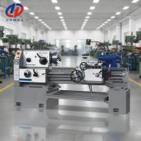 China SMTCL High Precision High Rigidity Metal Flange Cutting Ordinary Lathe CA6140a/1000mm Manual Lathe for sale