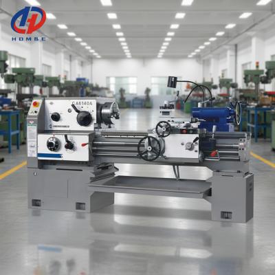 China SMTCL High Precision High Rigidity Metal Flange Cutting Ordinary Lathe CA6140a/1000mm Manual Lathe for sale