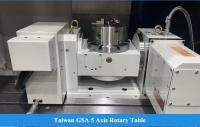 China SMTCL FANUC 10000rpm Y axis travel 550mm VMC850Q 4 Axis Vertical Machining Center with Turntable for sale