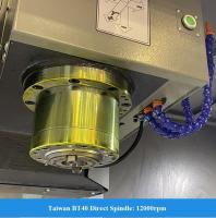 China SMTCL FANUC 10000rpm Y axis travel 550mm VMC850Q 4 Axis Vertical Machining Center with Turntable for sale
