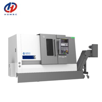 China SMTCL HTC40Q Bar Feeder CNC Horizontal Lathe | Durable Machining Solution for Automotive Axle & Shaft Parts for sale