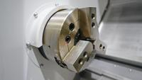 China SMTCL HTC40Q Bar Feeder CNC Horizontal Lathe | Durable Machining Solution for Automotive Axle & Shaft Parts for sale