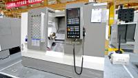 China SMTCL HTC40Q Bar Feeder CNC Horizontal Lathe | Durable Machining Solution for Automotive Axle & Shaft Parts for sale