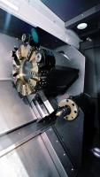 China SMTCL HTC40Q Bar Feeder CNC Horizontal Lathe | Durable Machining Solution for Automotive Axle & Shaft Parts for sale