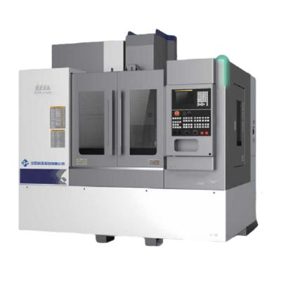 China SMTCL 10000rpm FANUC 3 Axis Vertical Machining Center VMC850Q 4 Axis CNC Milling Machine With Turntable for sale