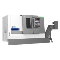 China SMTCL CNC Turning Center Long-span Spindle HTC40Hm BMT55 Servo Power Turret CNC Turning Center With Y Axis Bar Feeder for sale