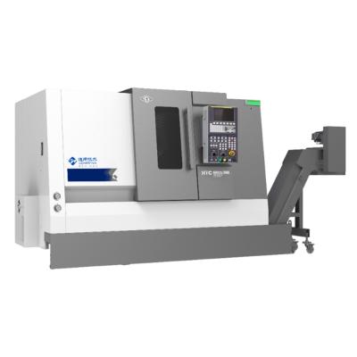 China SMTCL CNC Turning Center Long-span Spindle HTC40Hm BMT55 Servo Power Turret CNC Turning Center With Y Axis Bar Feeder for sale