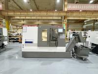 China SMTCL New Upgraded HTC40Q Horizontal CNC Lathe High Precision & Efficiency CNC Lathe with Bar Feeder for sale