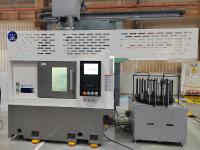 China SMTCL Cost-Effective HTC30Q Horizontal CNC Lathe Bar Feeder High Efficiency Turning Lathe for Small Parts for sale
