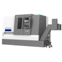 China SMTCL HTC40Q High Efficiency High Precision Motor Shaft Processing Horizontal CNC Lathe Machine with Bar Feeder for sale