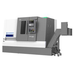 China SMTCL HTC40Q High Efficiency High Precision Motor Shaft Processing Horizontal CNC Lathe Machine with Bar Feeder for sale