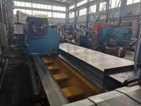 China Large Heavy Duty 35T 12000mm CKM61320 Horizontal CNC Lathe with Grinding Wheel CNC Lathe for sale