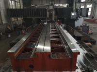 China Large Heavy Duty 35T 12000mm CKM61320 Horizontal CNC Lathe with Grinding Wheel CNC Lathe for sale