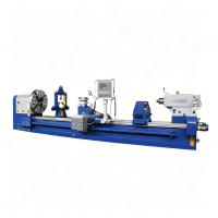 China Heavy Duty 32T 8000mm CX61320 Horizontal Manual Lathe with PLC for sale