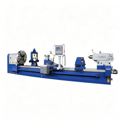 China Heavy Duty 32T 8000mm CX61320 Horizontal Manual Lathe with PLC for sale