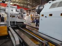 China Heavy Duty 32T 8000mm CX61320 Horizontal Manual Lathe with PLC for sale