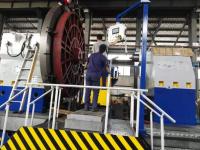 China Heavy Duty 32T 8000mm CX61320 Horizontal Manual Lathe with PLC for sale