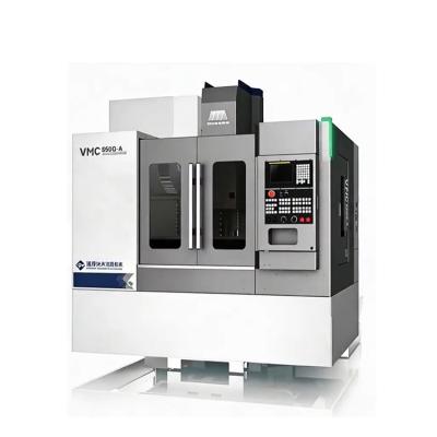 China SMTCL VMC850Q-A FANUC Controlled 4 Axis Vertical Machining Center 10000rpm with Rotary Table for sale